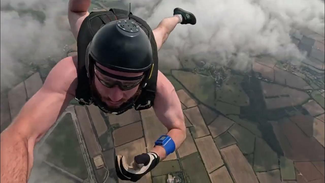 Dan's 200 naked jump. 20 August 2024 - YouTube