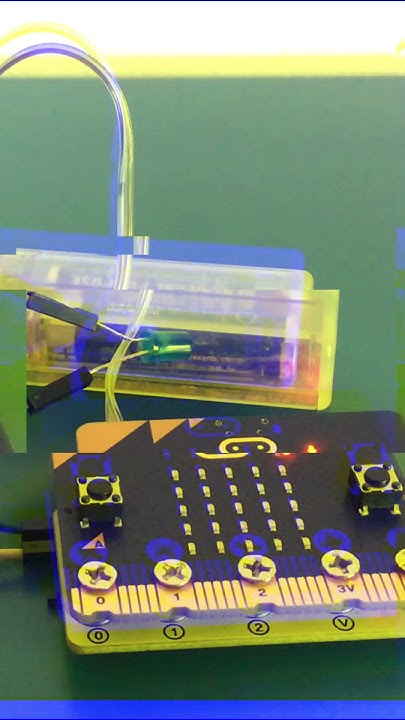 Clap activated LED #microbit #microcontroller #microcontrollers #led ...