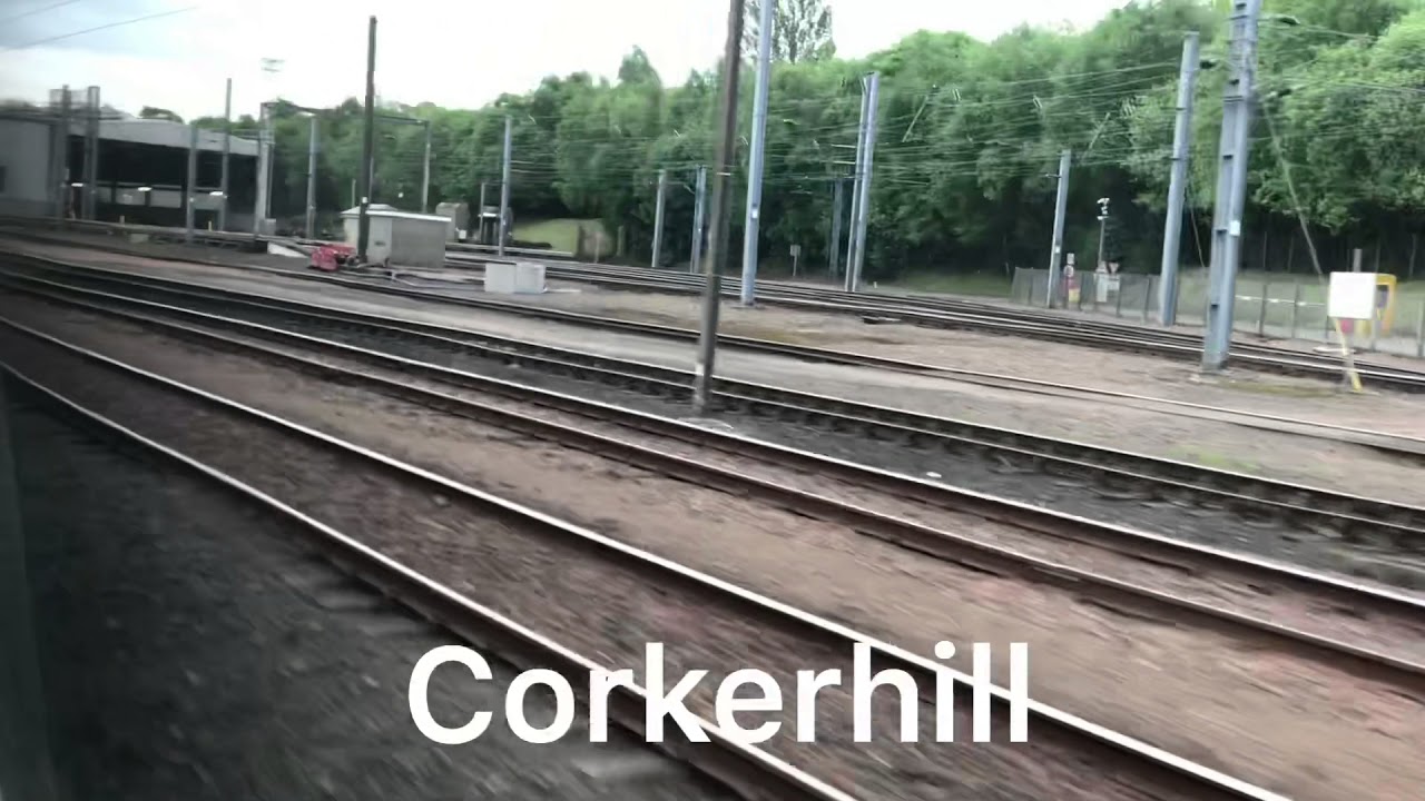 Thru the train window....... Scotrail Depots May 2018 - YouTube