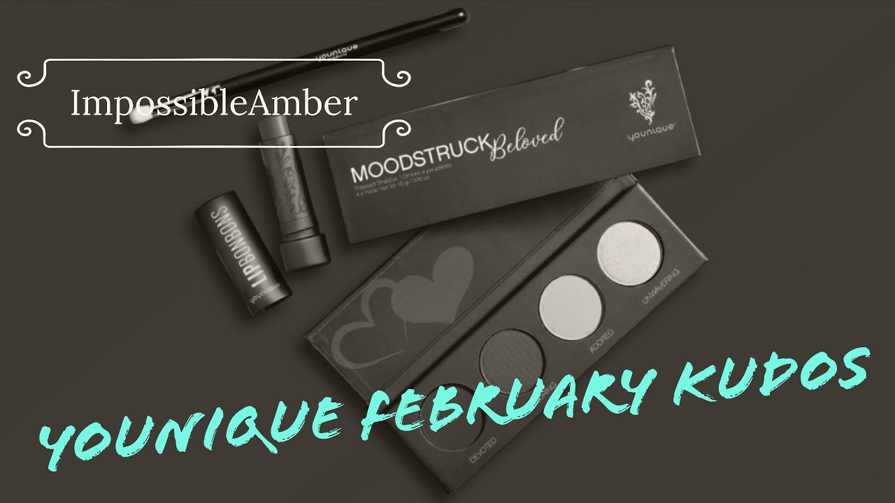 Younique February Kudos - YouTube