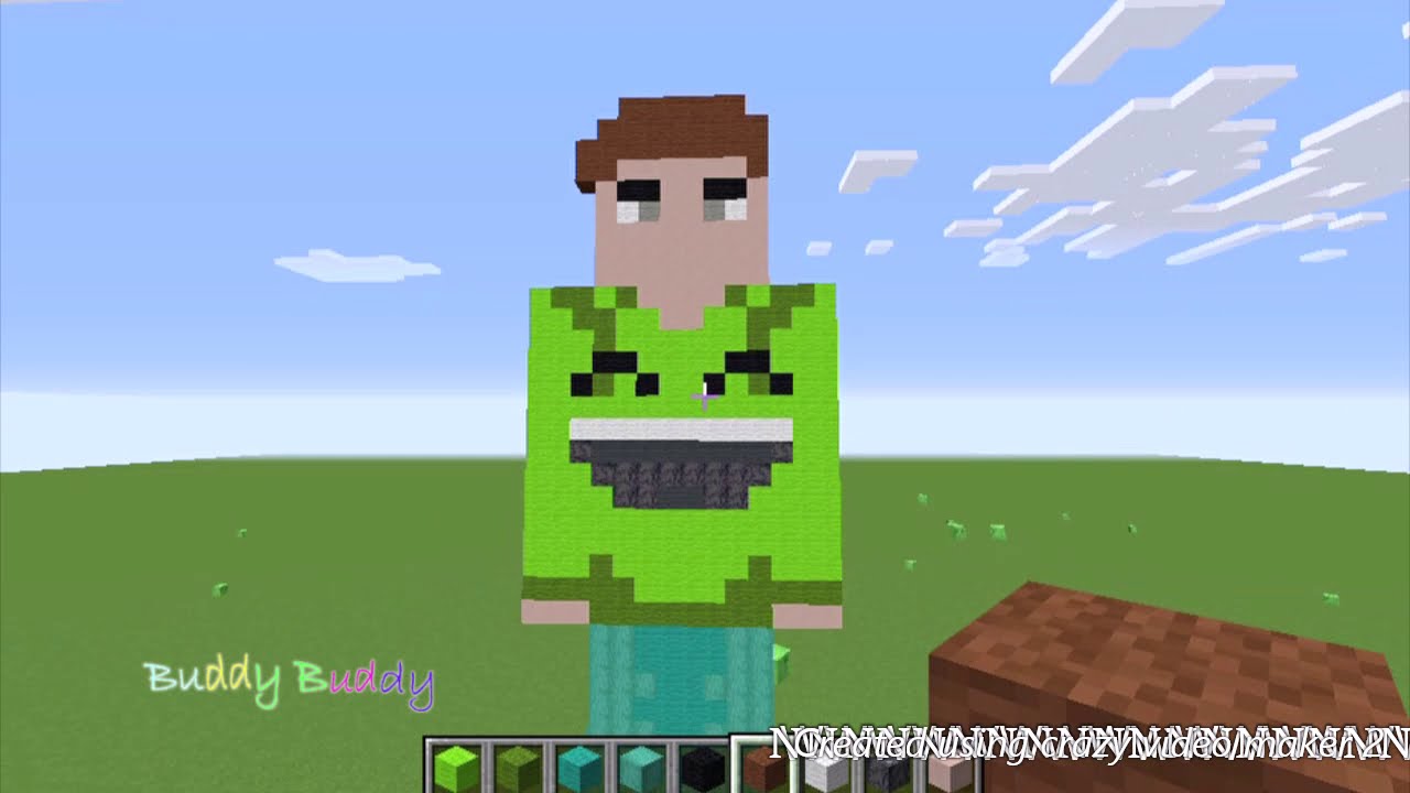 I Build Jelly In Minecraft - YouTube