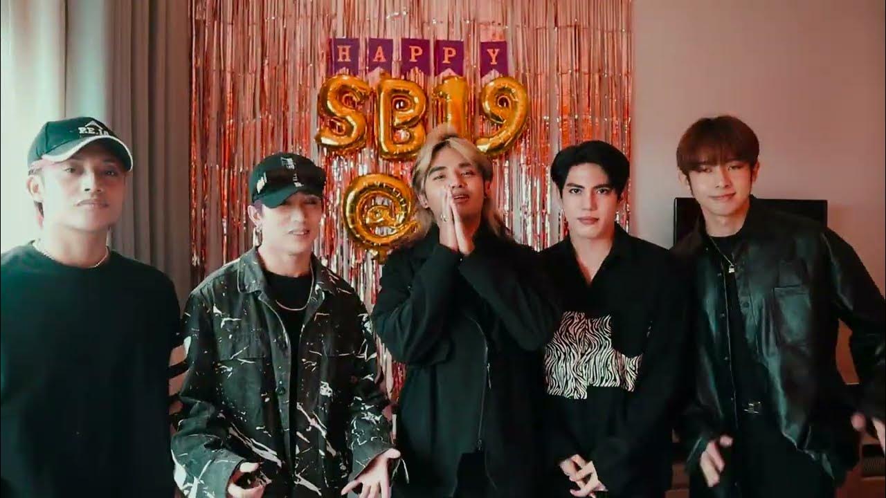 SB19's 4th Anniversary Mini Suprise Video - YouTube