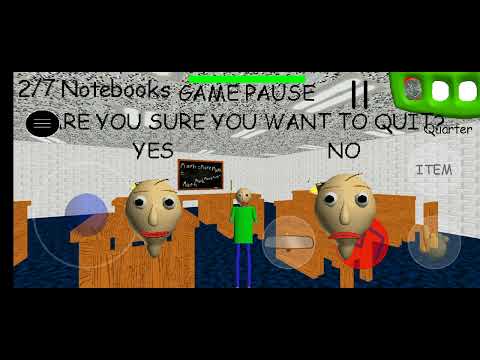 Baldi's Basics - Baldi is sus - YouTube