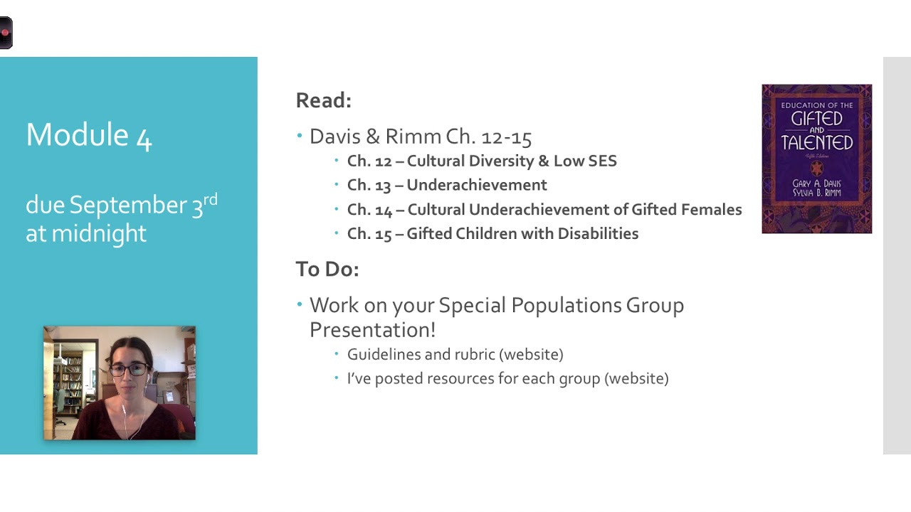 Course 1 Module 4 Overview Video - YouTube