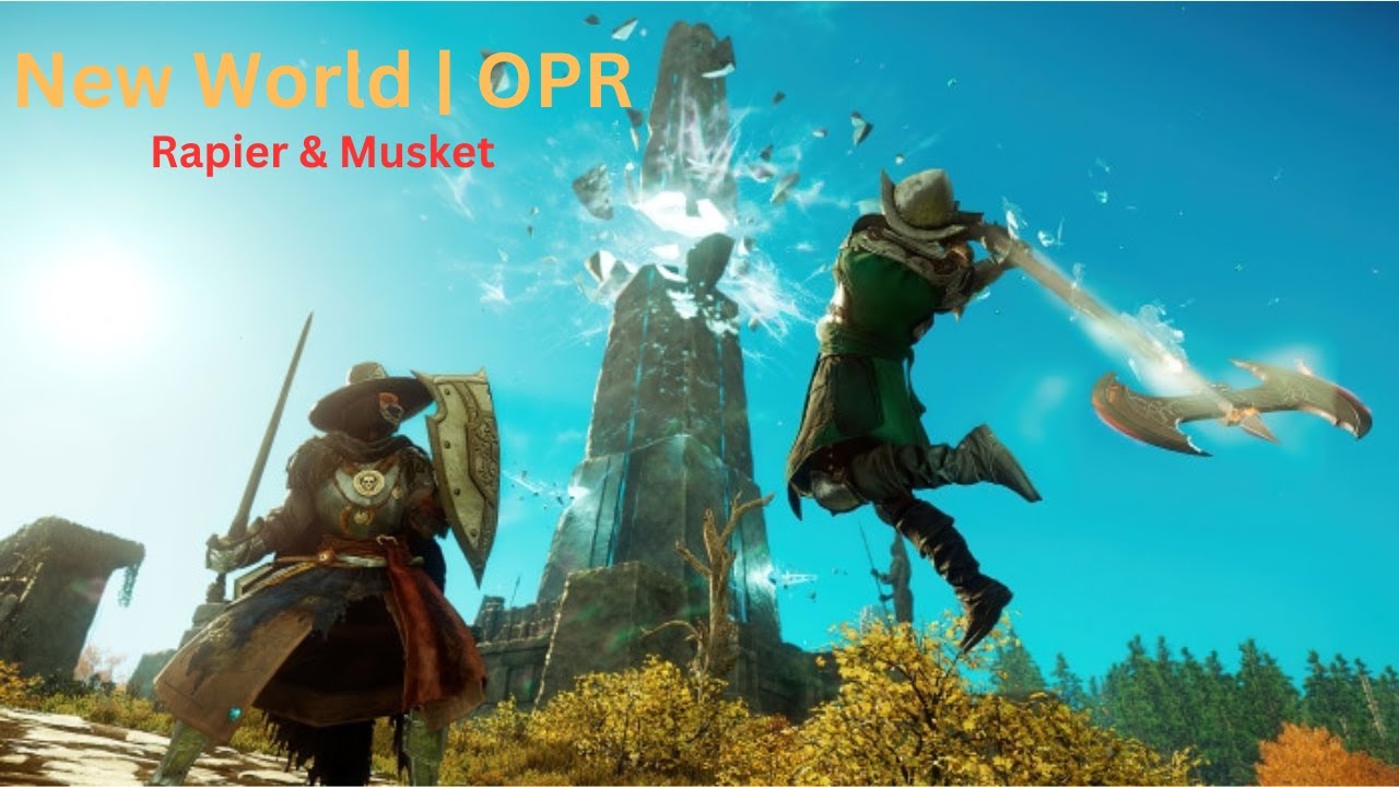New World | OPR | Rapier Musket - YouTube