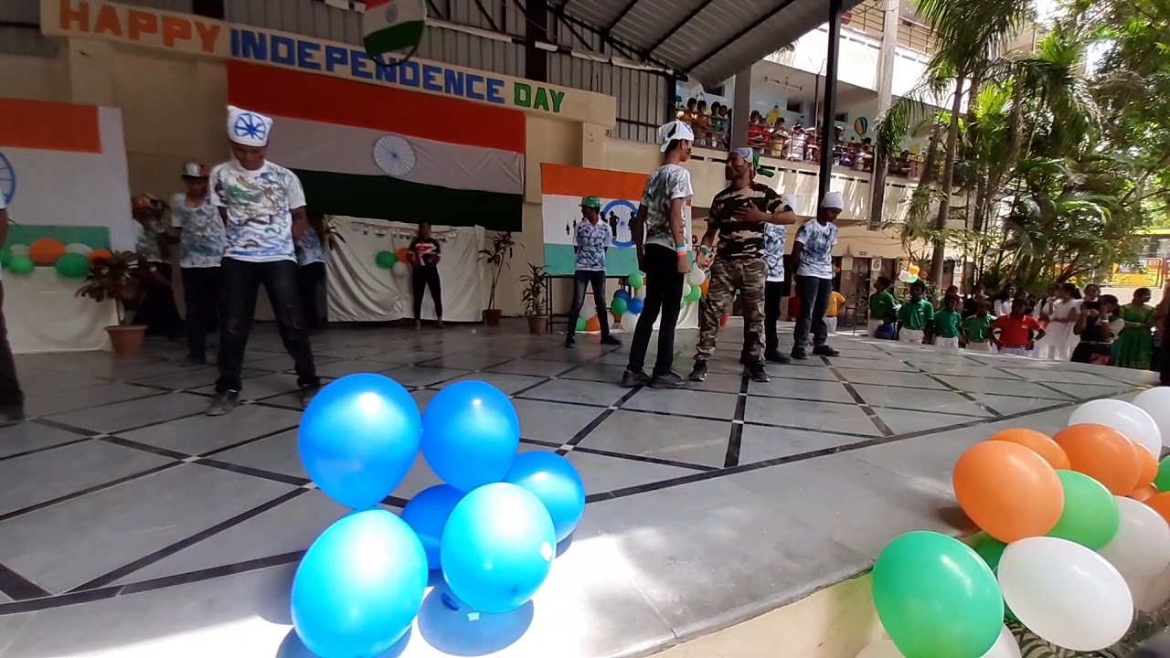 Independence day performance @MNR Group of Schools BHEL || MJYT ...