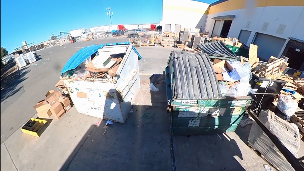 Waste Management Autocar/Heil freedom half pack garbage truck - YouTube