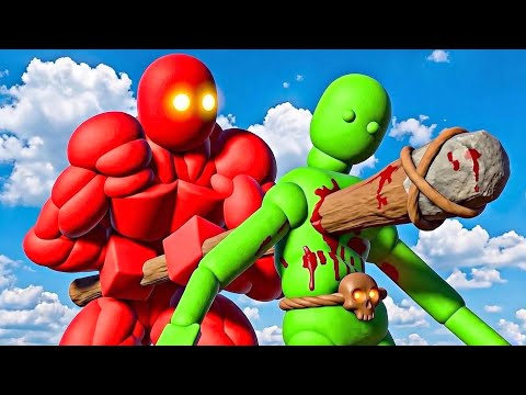Ultra Dude Smashes the Most Powerful NPCs! (with Active Ragdoll Physics)
