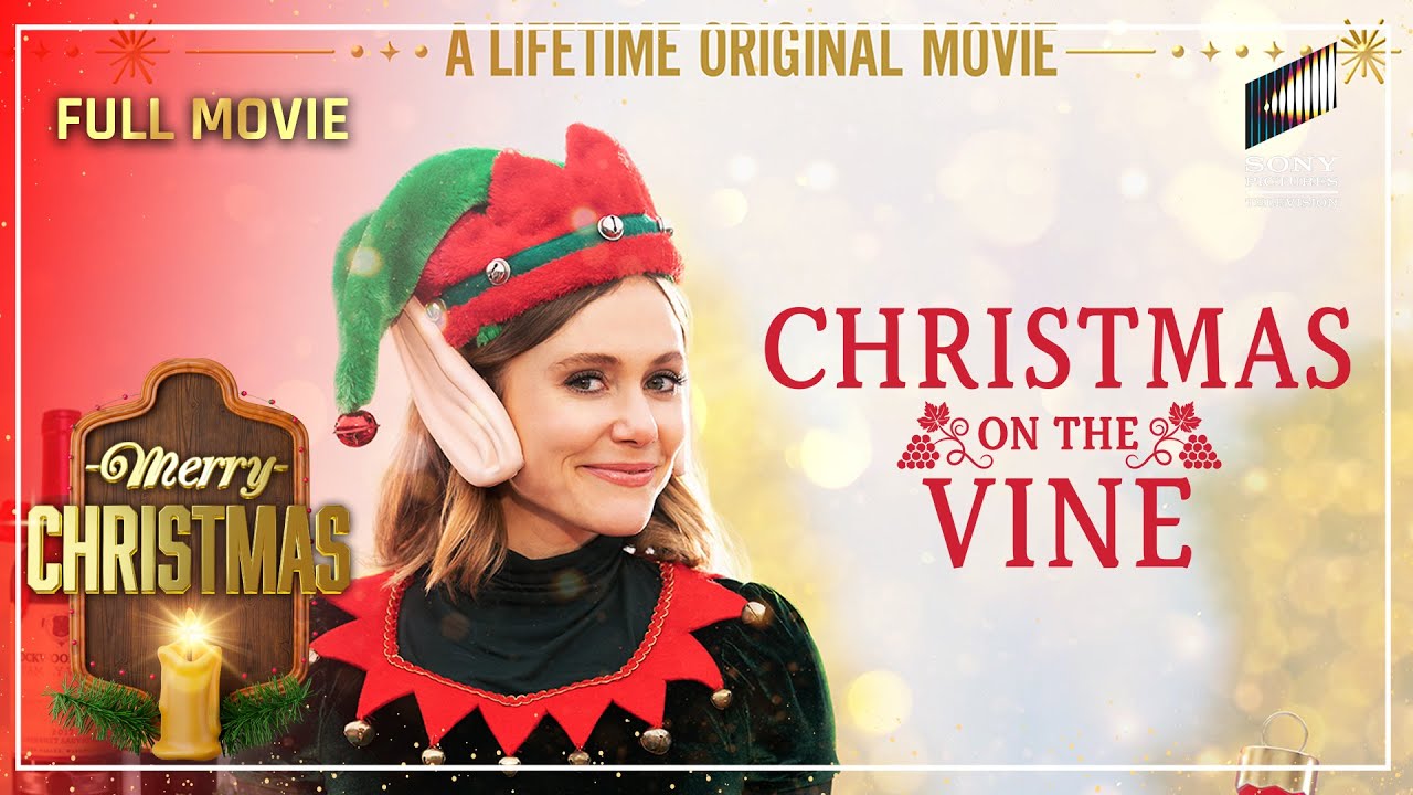 Christmas on the Vine (2020) | Starring Julianna Guill, Jon Cor, and ...