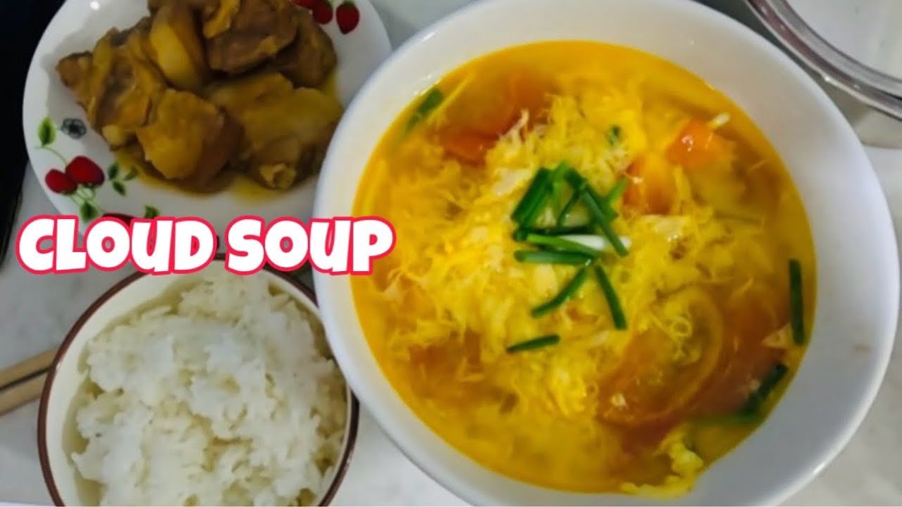 Cloud soup #an easy dish to make #a simple Vietnamese dish - YouTube