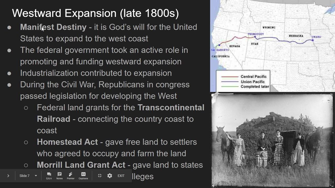 U S History Regents Review Unit 3 pt 2 - YouTube