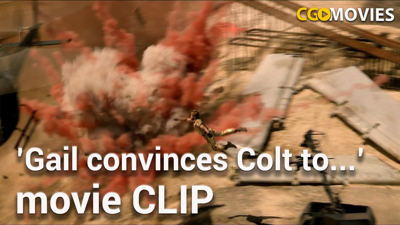 The Fall Guy (2024) movie Clip 'Colt asks Jody on a date before his big ...