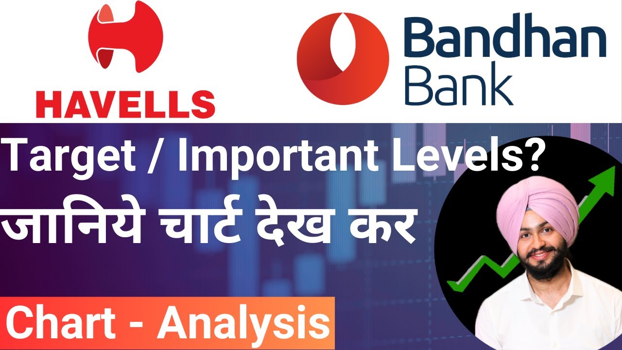 Havells India & Bandhan Bank Share Technical Chart analysis | Trading ...