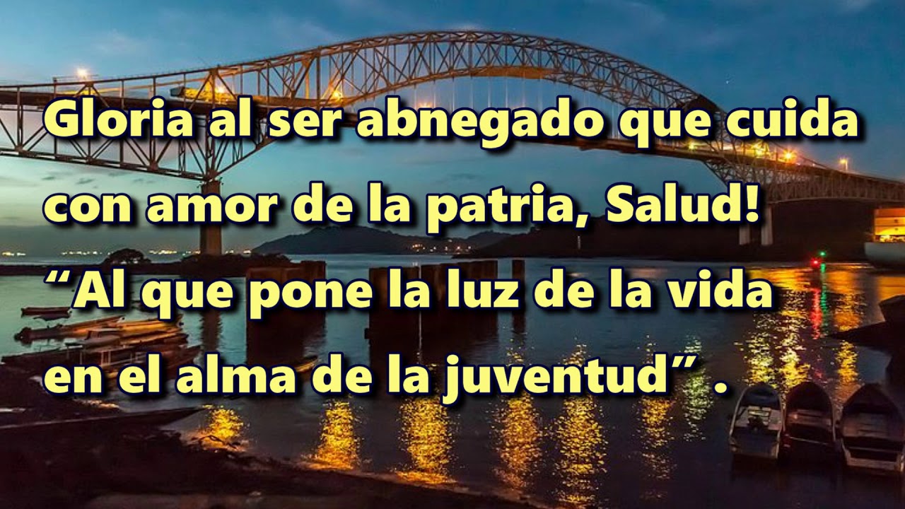 Himno Al Maestro - YouTube