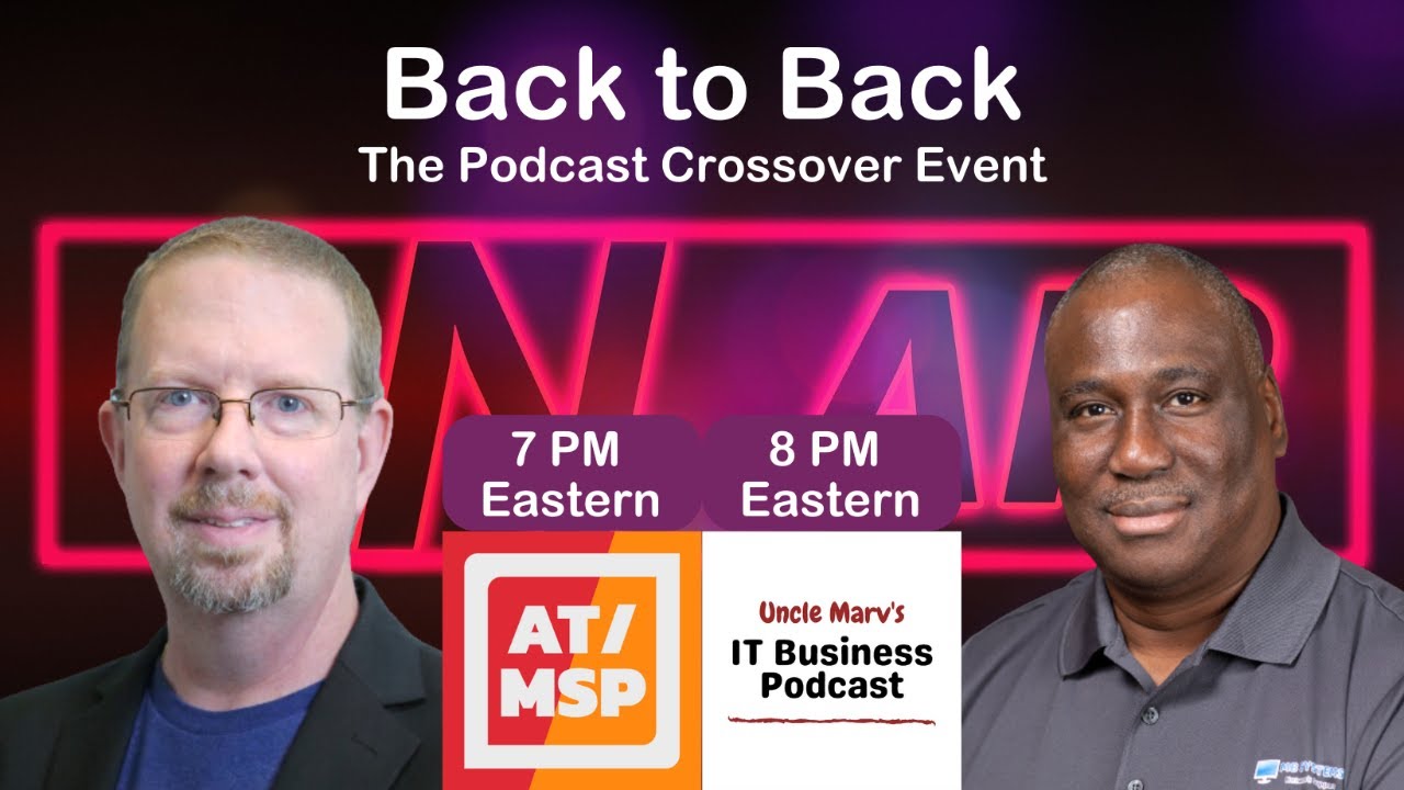 Back to Back: The Podcast Crossover Event - YouTube