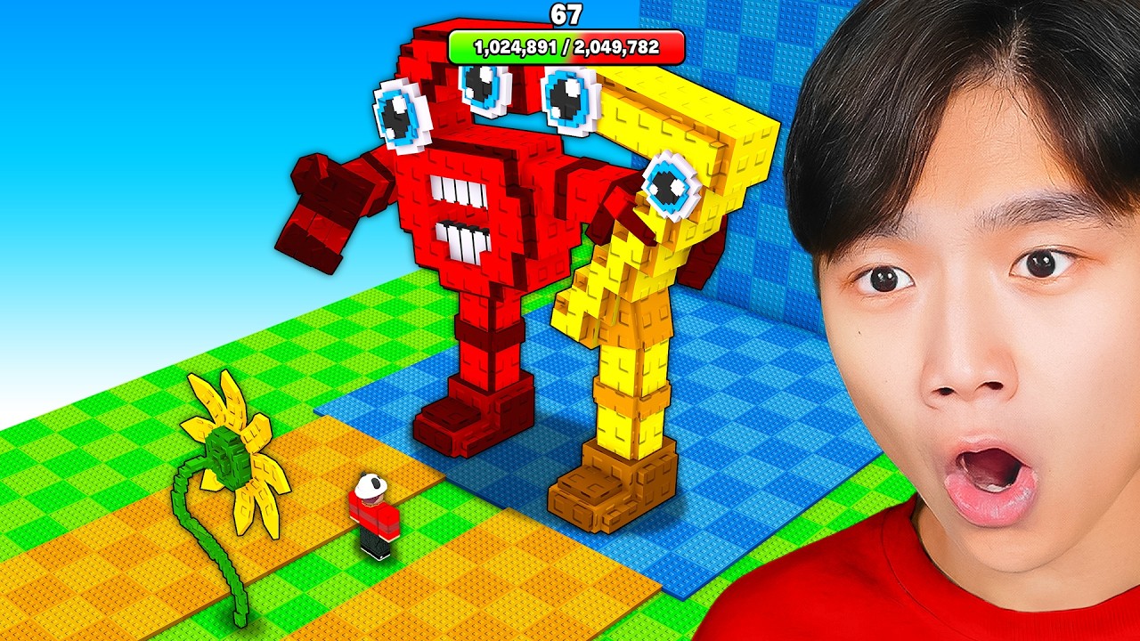 Using ADMIN Commands in Plants vs Brainrots - YouTube