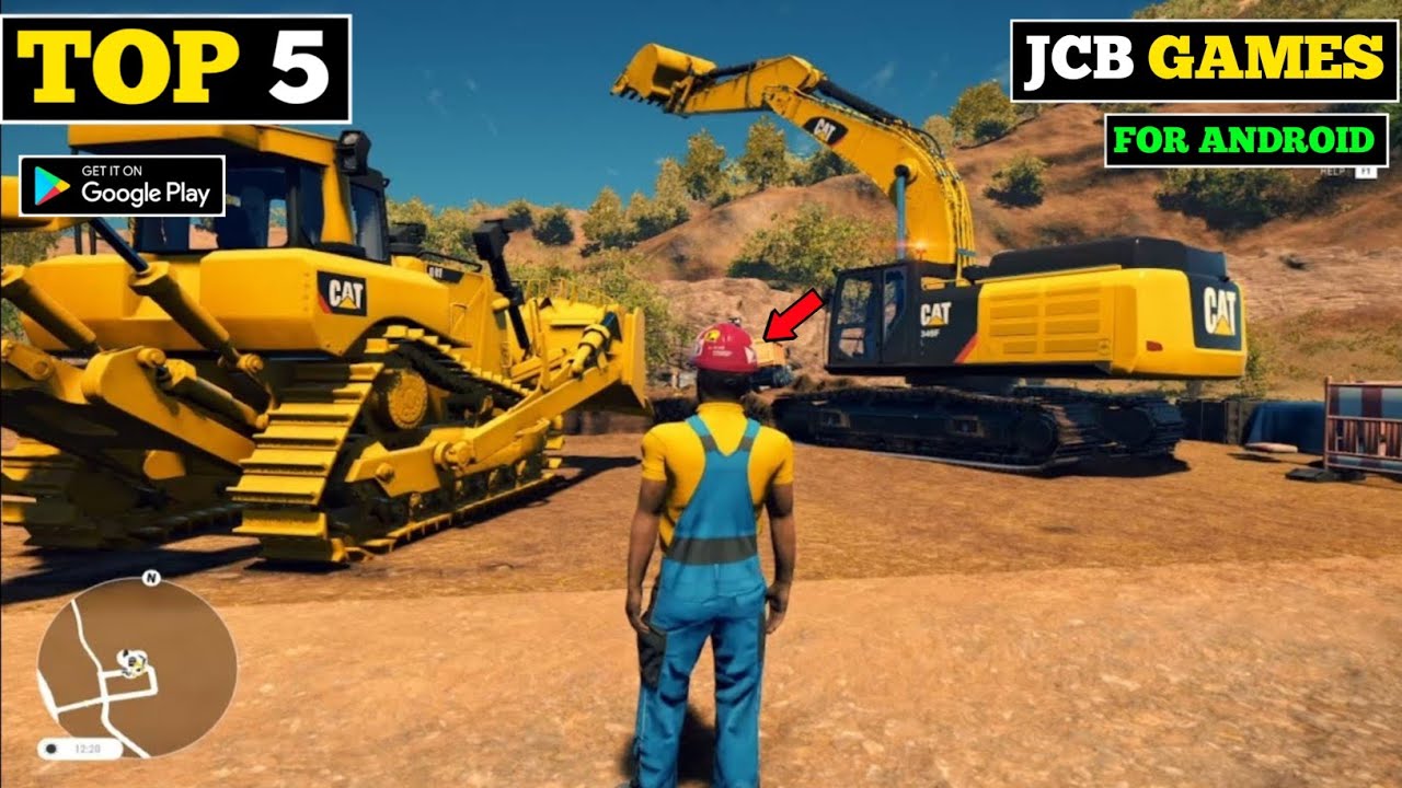 Top 5 Jcb Games For Android ️‍🔥 | Best Jcb Games For Android Offline ...