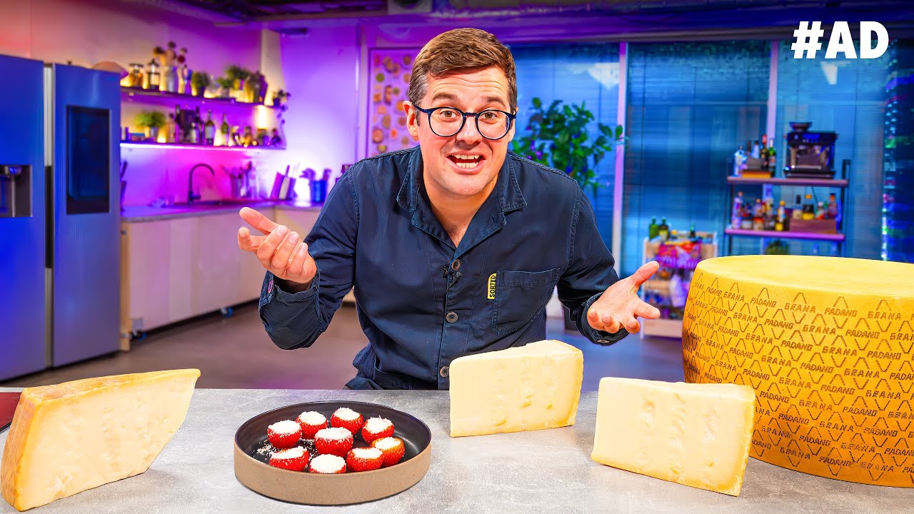 Taste-Testing Cheesy Summer Recipes… LIVE - YouTube