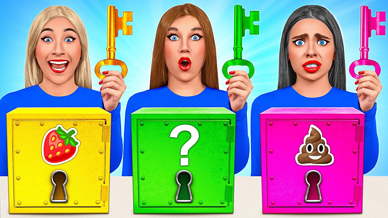 Solve the Mystery Challenge of 1000 Keys | Funny Challenges by TeenDO ...