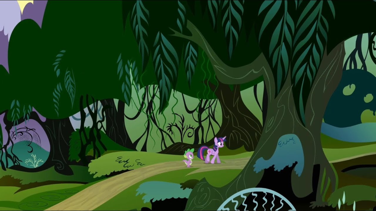 My Little Pony: Everfree Forest Ambiance [ASMR] w/ occasional voices ...