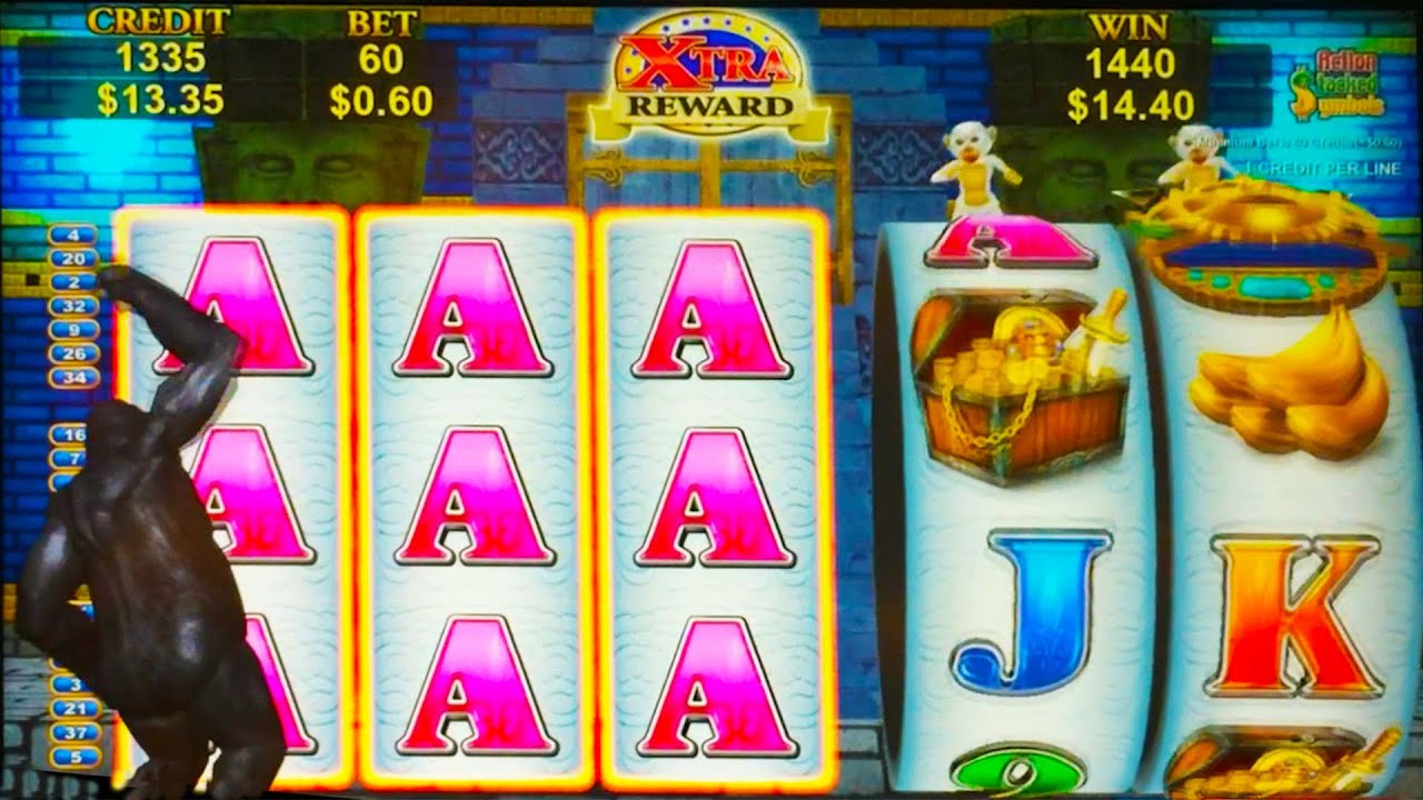 Mystical Ruins slot machine, Double, Bonus or Bust - YouTube