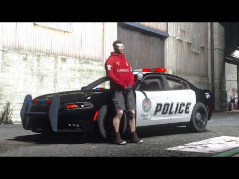 2015 Dodge Charger R/T Police Review [FiveM] - YouTube