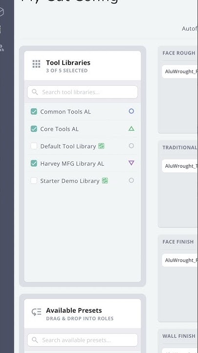 Setting Up Tool Priority in Toolpath - YouTube