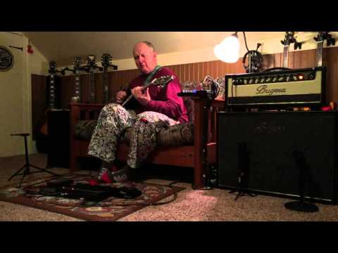 Playing the Epiphone Nighthawk on my Bugera stack. - YouTube