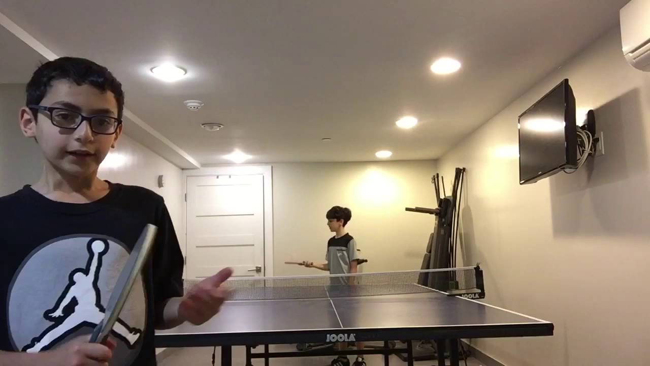 Crazy ping pong serves - YouTube