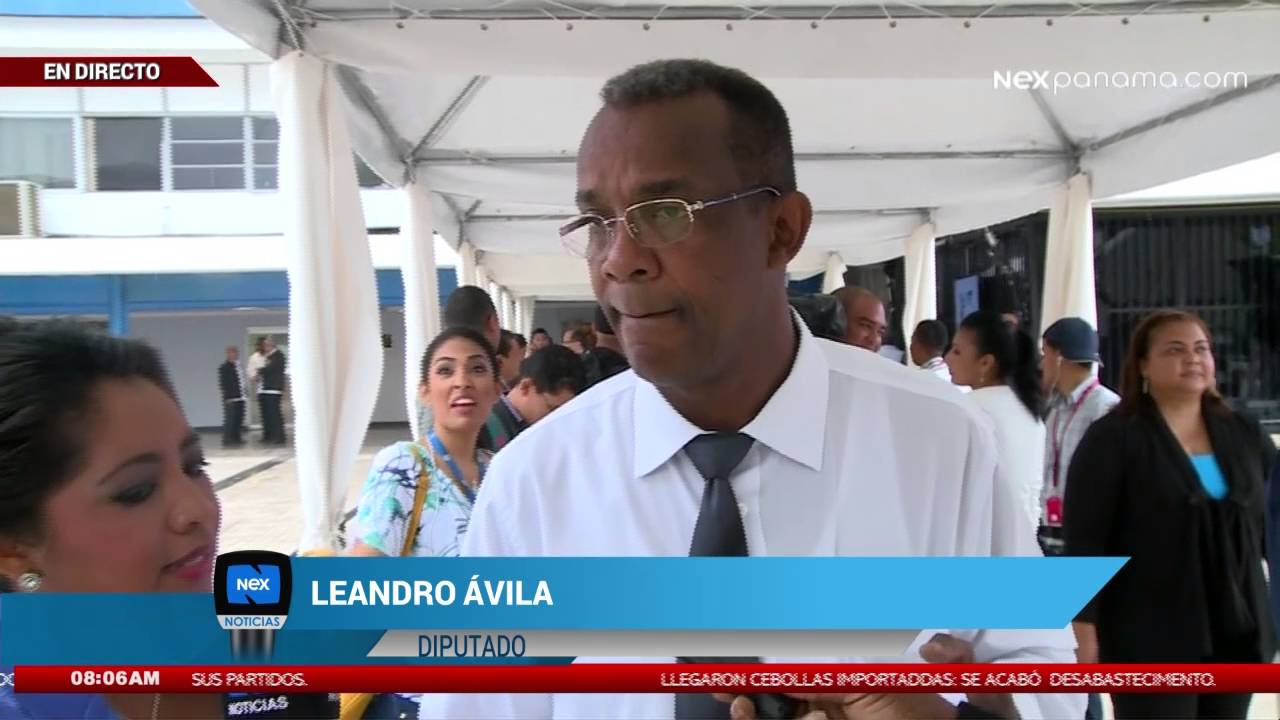 Llegada a la Asamblea Nacional del Diputado Leandro Ávila - YouTube