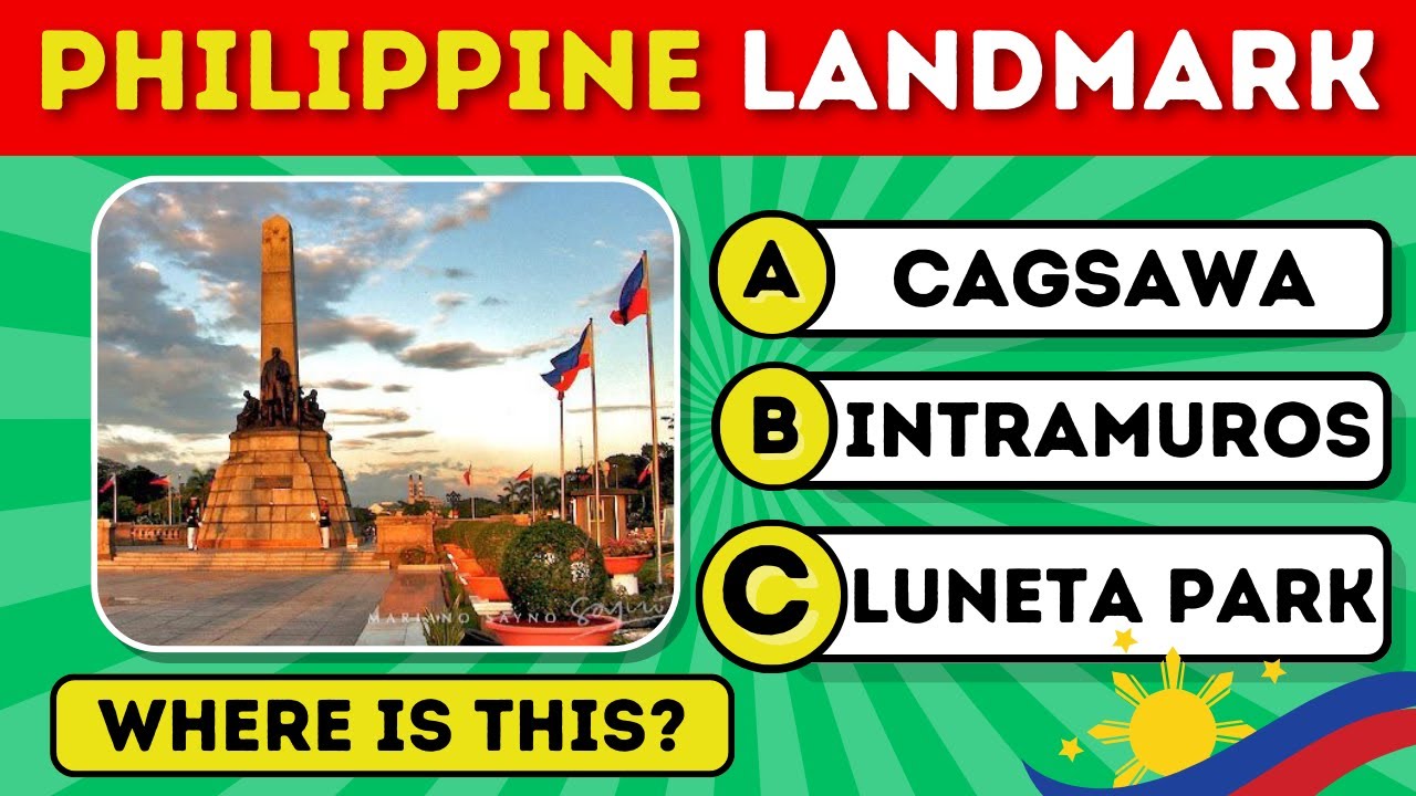 Name the PHILIPPINE Landmarks🤔📚 Filipino General Knowledge Quiz🇵🇭 - YouTube