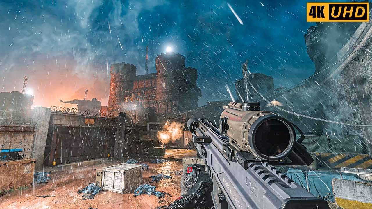 Russian Prison Break | Realistic High Graphics Gameplay [4K 60FPS UHD ...