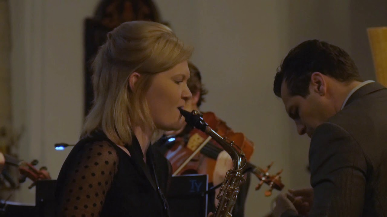 Concerto for saxophone & string orchestra (2014) - Christian Blaha ...