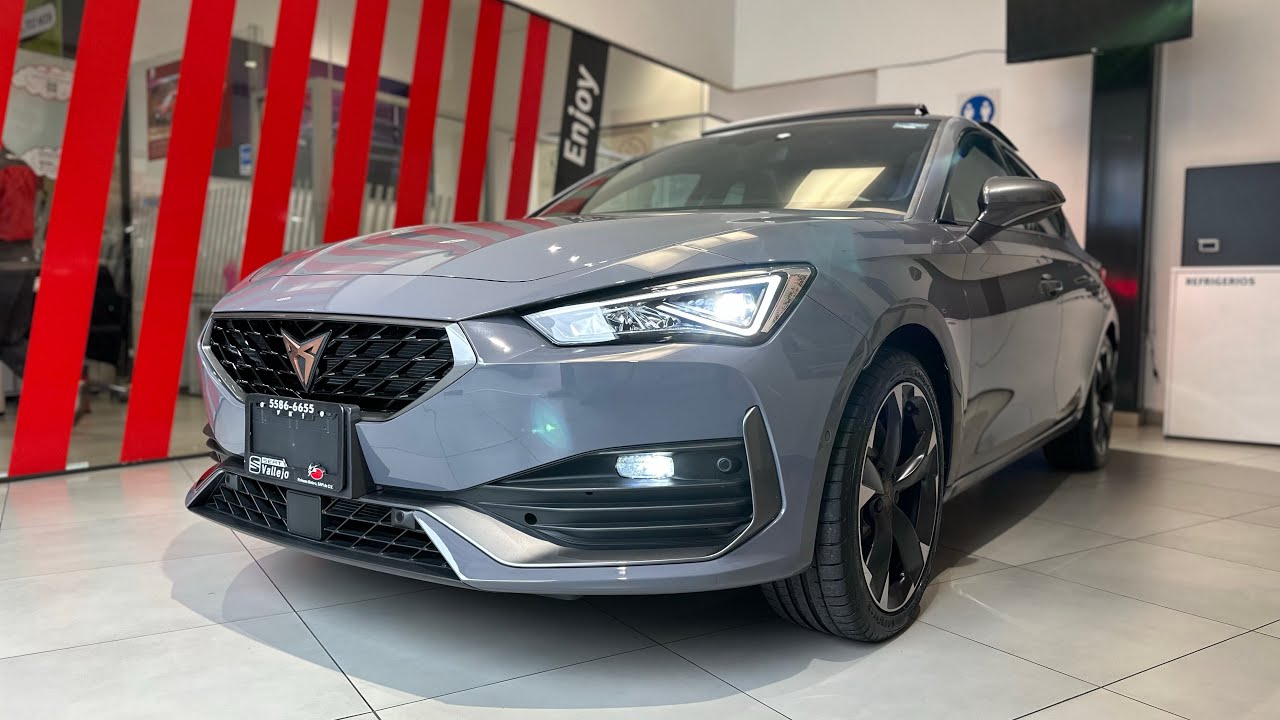En Junio te entrego CUPRA LEÓN 245 HP 🤩👍 - YouTube
