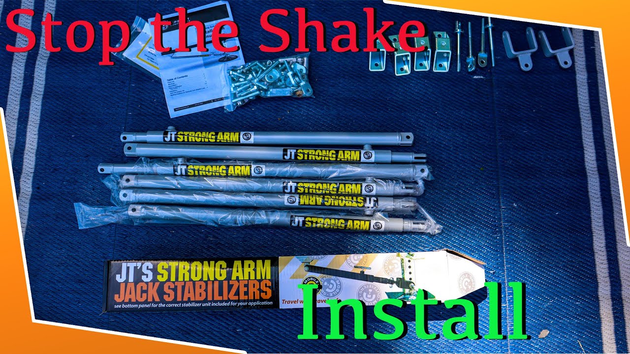 Installed JT Strong Arms by LCI on my 2020 Salem Hemisphere 378FL can ...
