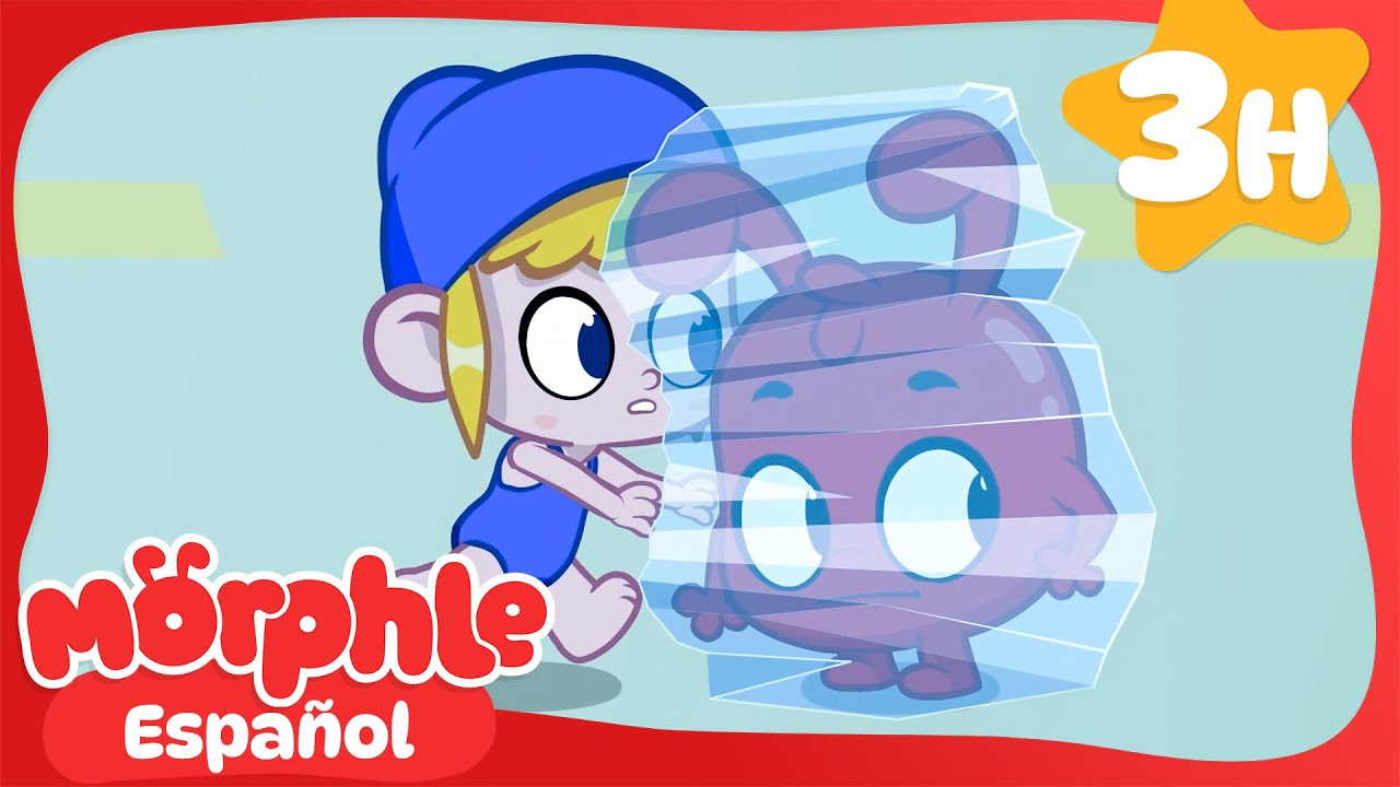 Morphle gelé 🥶 | ¡Vídeo de 3 hora! | Morphle en Español | Caricaturas ...