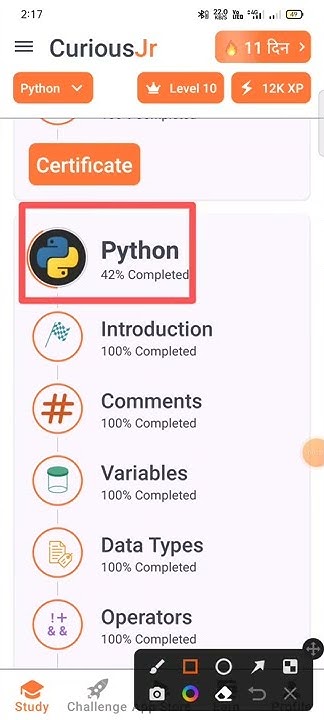 Python sikhne ke liye best app | #nakulpasicoding | #short #coding #curiousjr #python # ...
