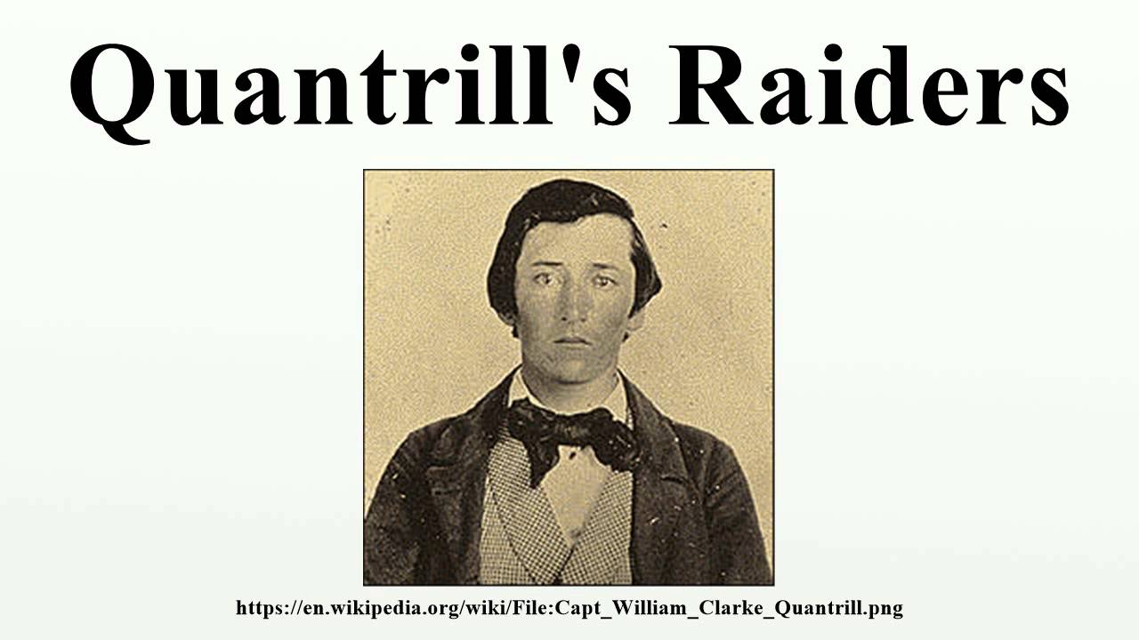 Quantrill's Raiders - YouTube
