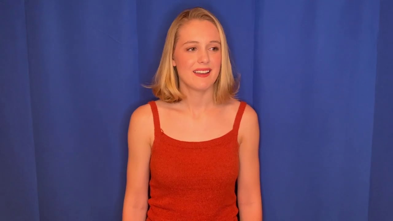 Monologue- Be Aggressive by Annie Weisman - YouTube