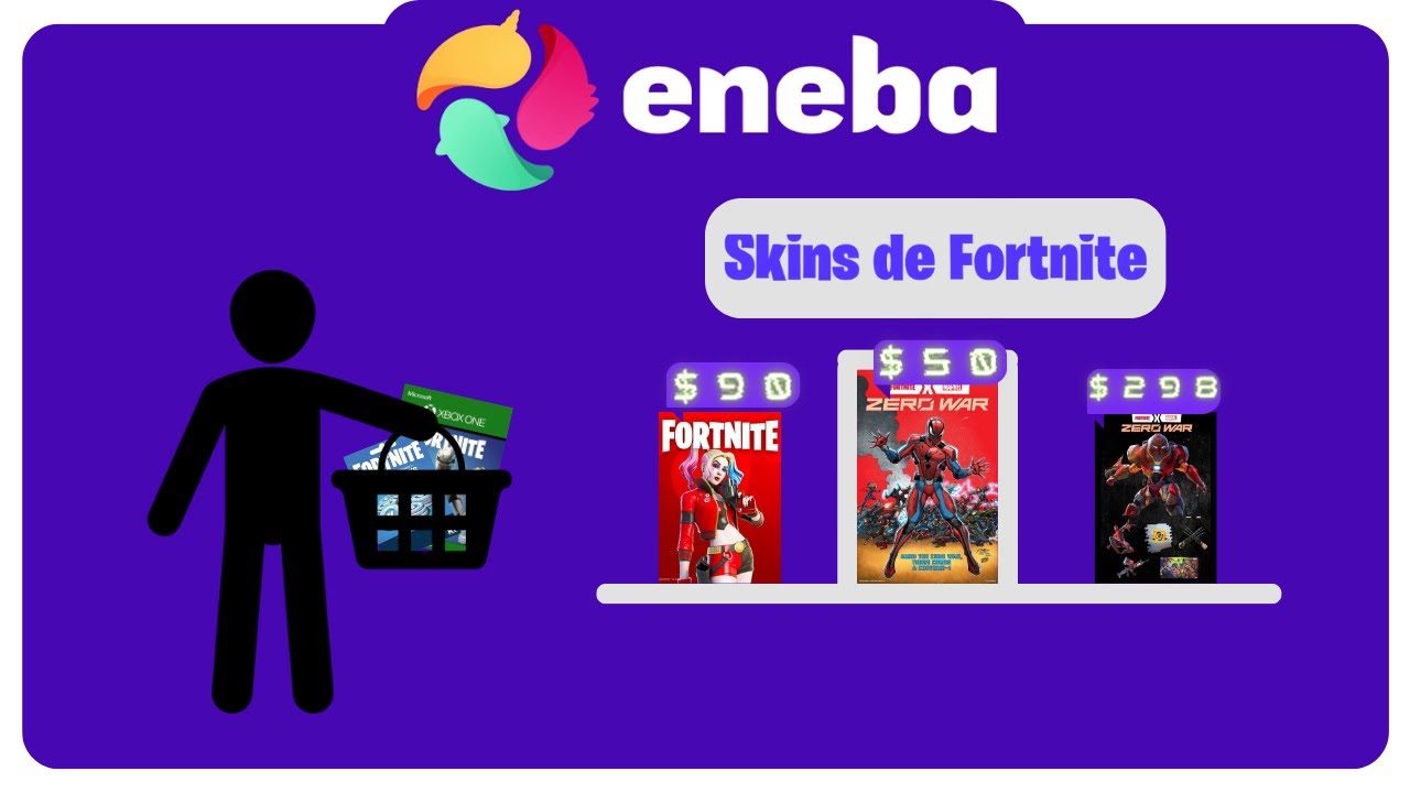 Comprando skins de Fortnite en Eneba. #eneba #fortnite - YouTube