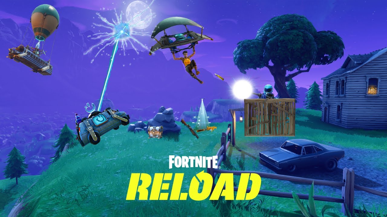 Fortnite reload win👑 - YouTube