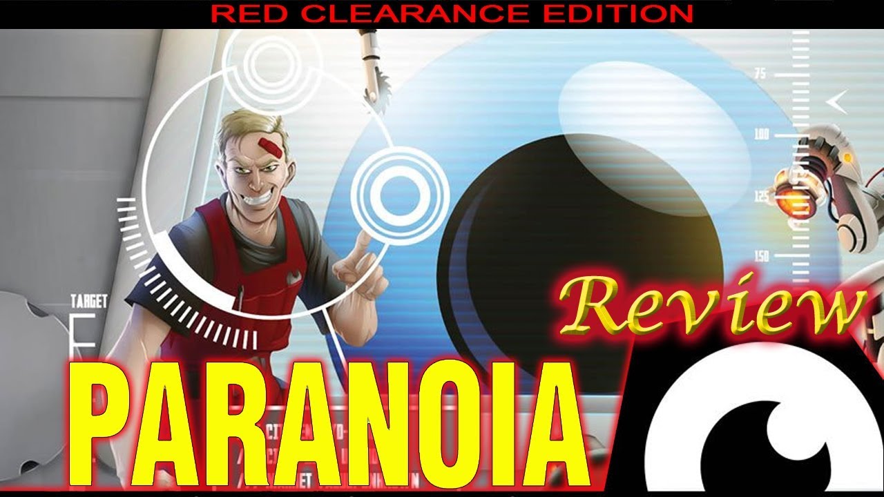 Paranoia: Red Clearance Edition - RPG Review - YouTube