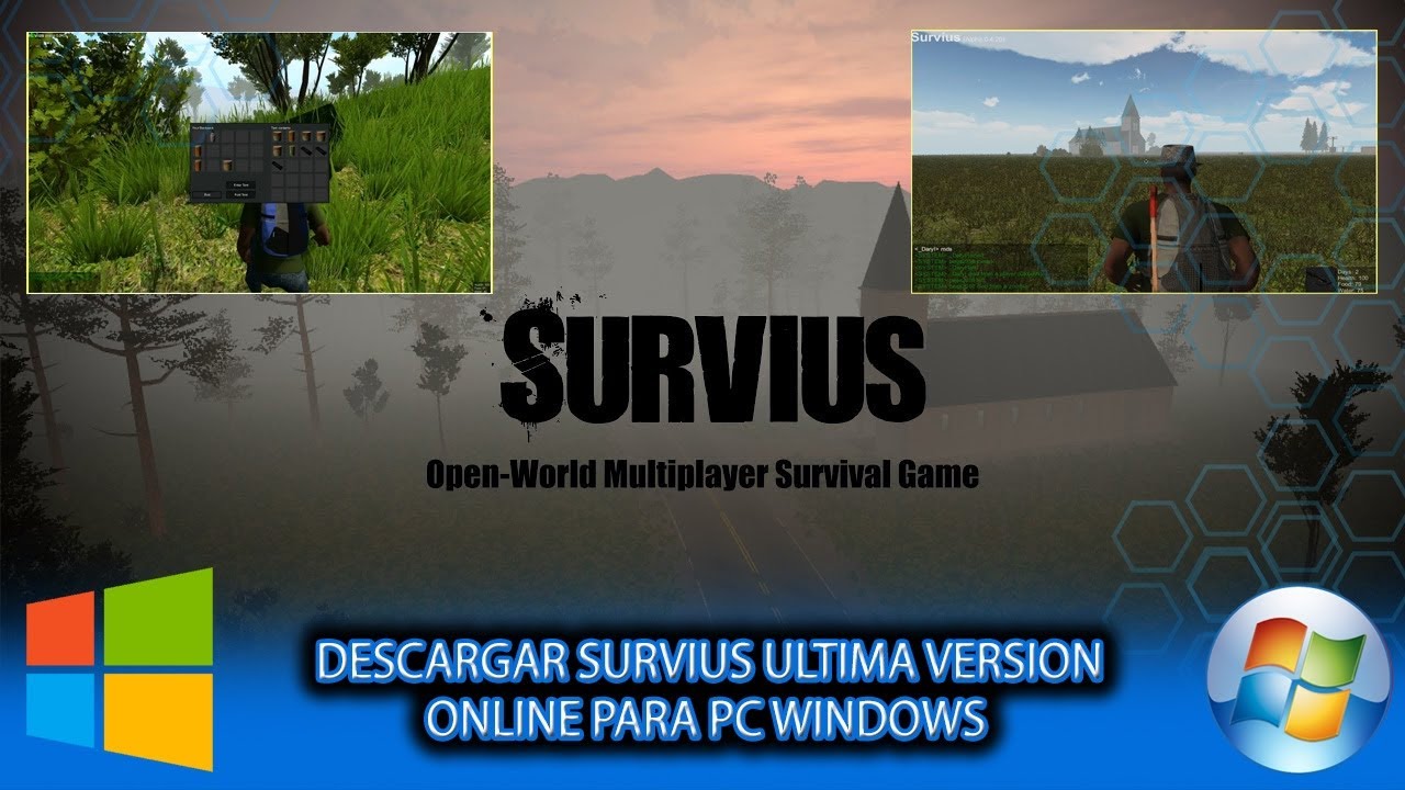 DESCARGAR SURVIUS UPDATE ZOMBIE SURVIVAL ONLINE FULL PC WINDOWS - YouTube