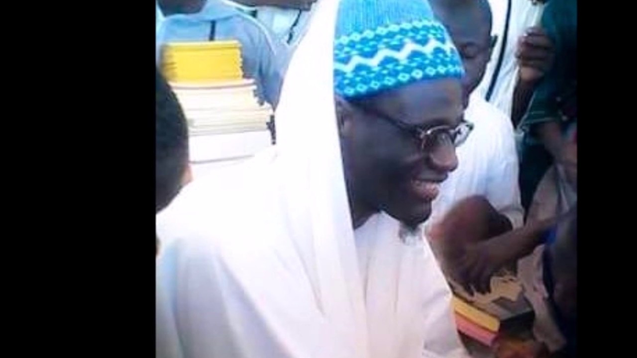 KHASSIDA LILLAHI RABBILLAZI - SERIGNE MAYIB GUEYE - YouTube