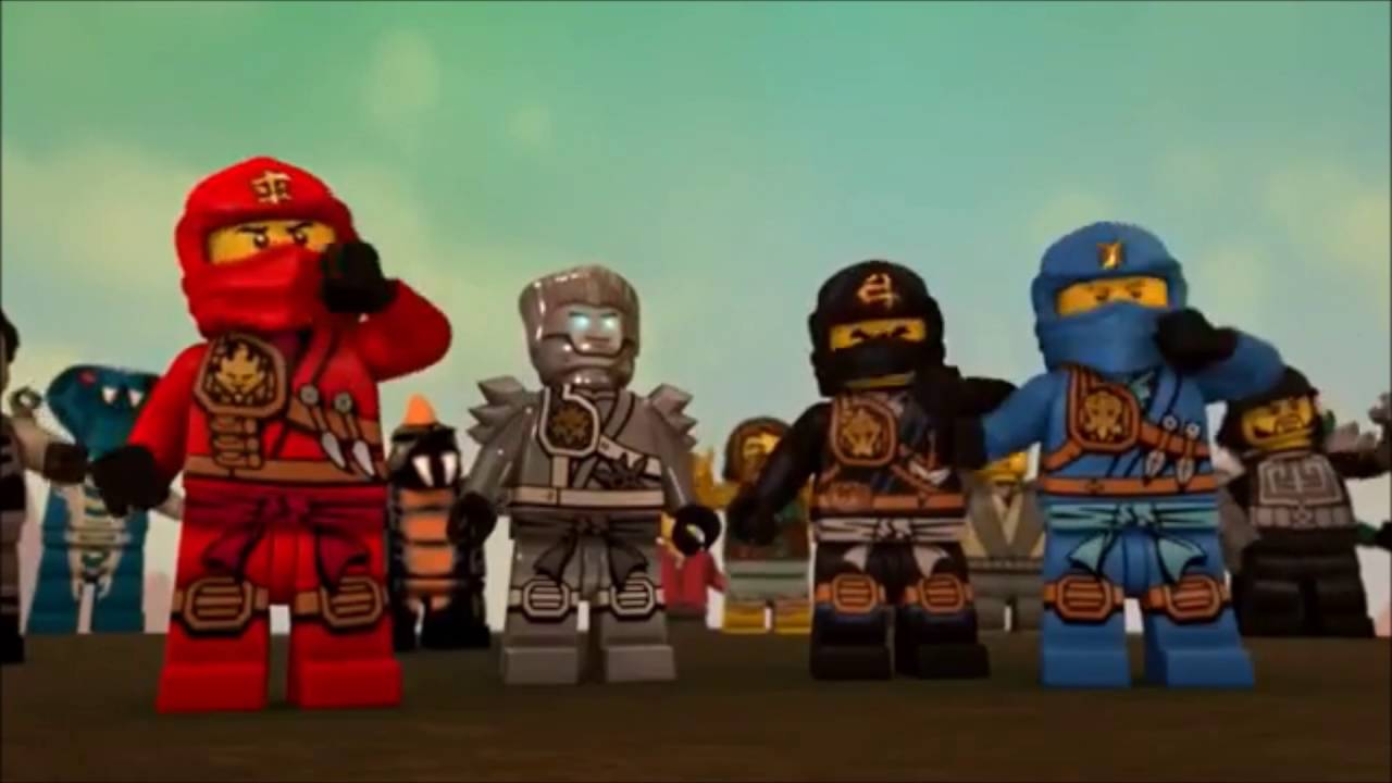 ninjago : armor - YouTube