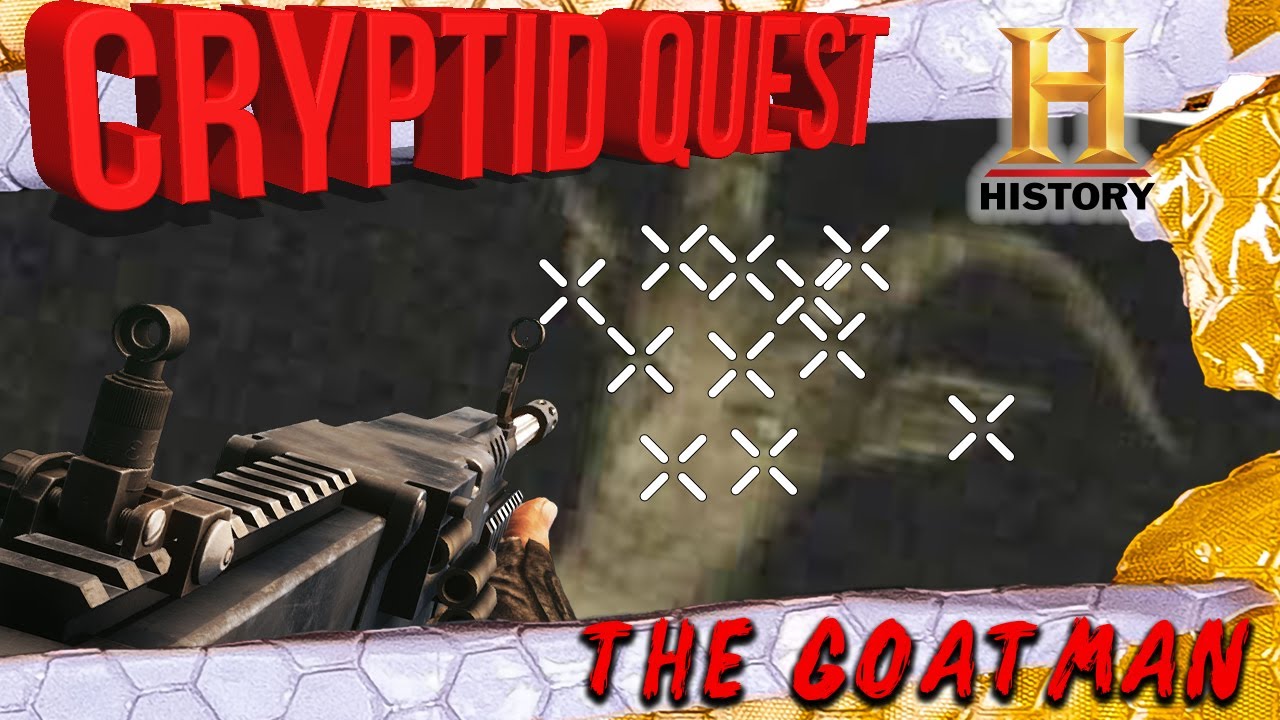 CRYPTID QUEST - THE GOATMAN [Vidyabum VODs] - YouTube
