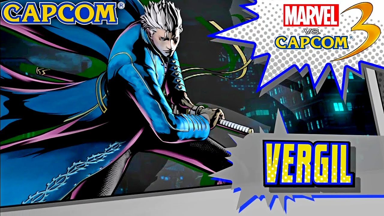 Ultimate Marvel vs. Capcom 3 - TGS 2011: Vergil Vignette Trailer - YouTube