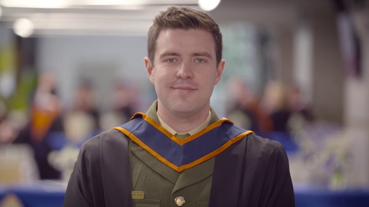 IT Carlow Graduate Story - Mark Gaughran - YouTube