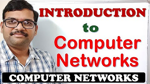 COMPUTER NETWORKS - YouTube