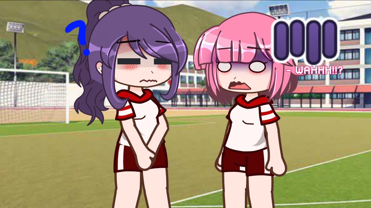 🥇 Not a real smile! || Project Sekai : Mafuyu & Emu { Gacha Club ...